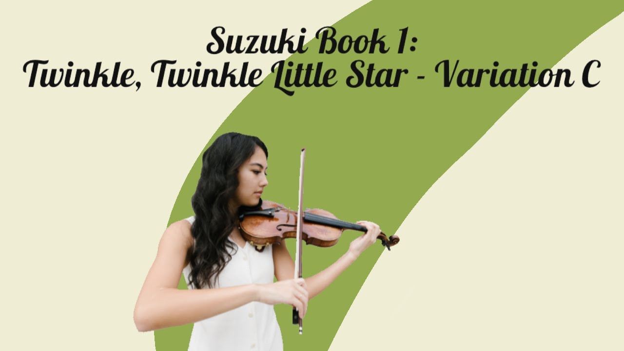 Twinkle, Twinkle Little Star - Variation C - Practice Part (slow ...