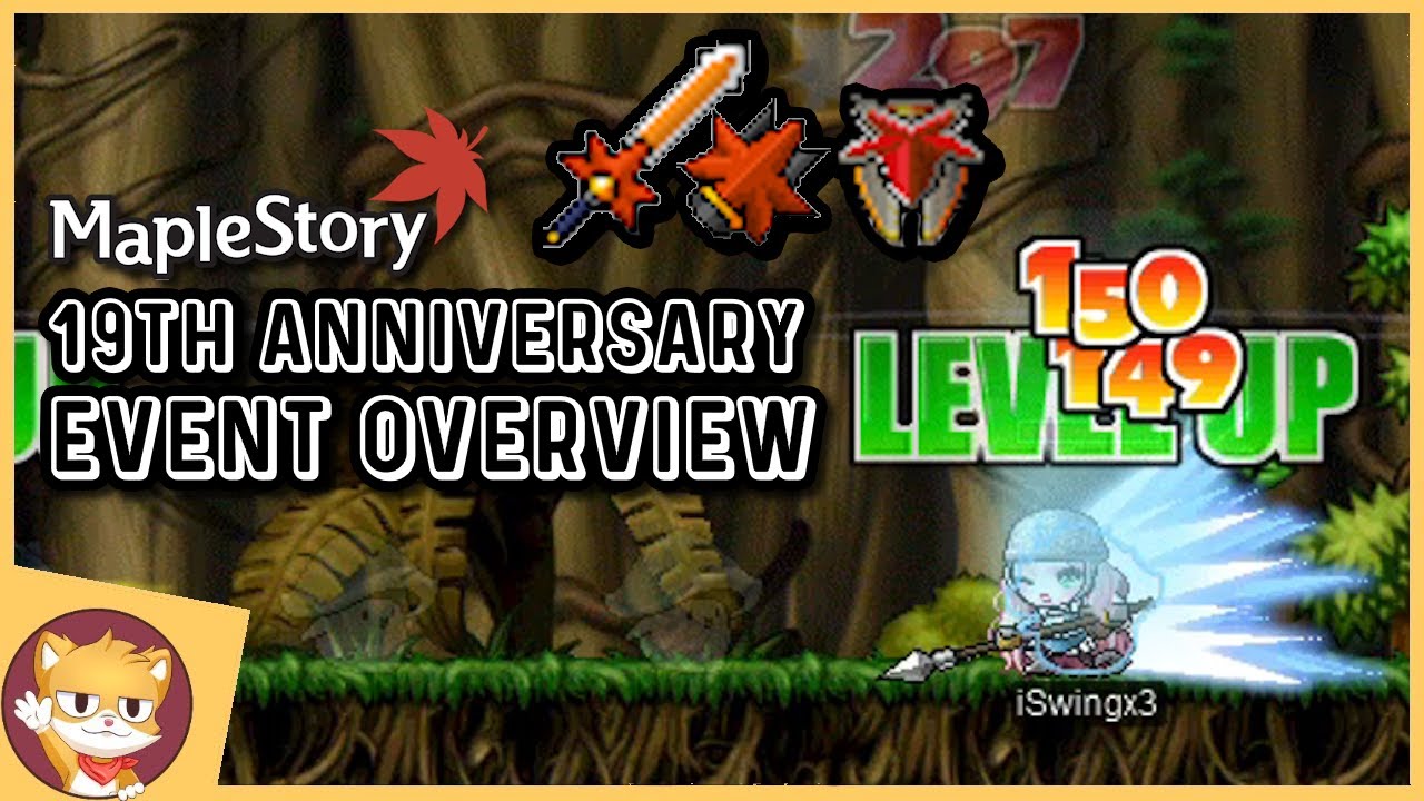 Event Overview | MapleStory 19th Anniversary - YouTube