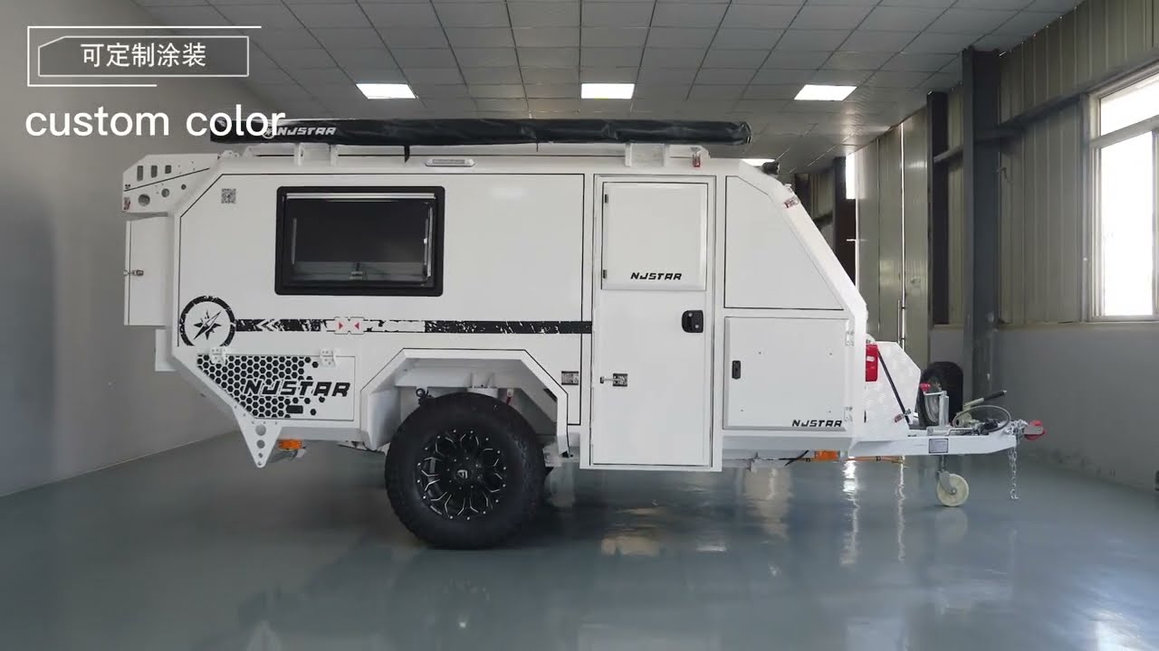 Njstar RV Explorer walkthrough - YouTube