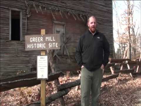 Greer Mill restoration part 1 - YouTube