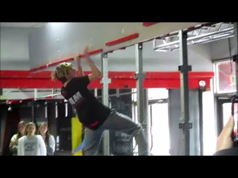 #135 Lone Star Ninja - Cliffhanger Race -Official Iron Sports Games ...