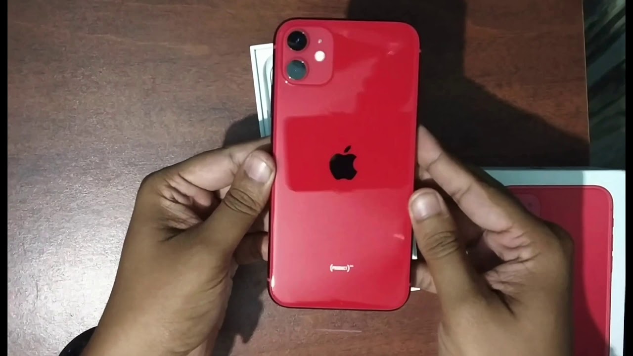 iPhone 11 Unboxing - YouTube