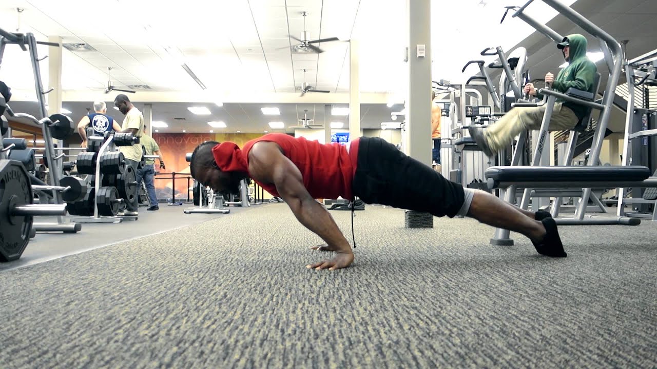 PLANCHE LEAN HOLDS | UPPER BODY DIARIES - YouTube