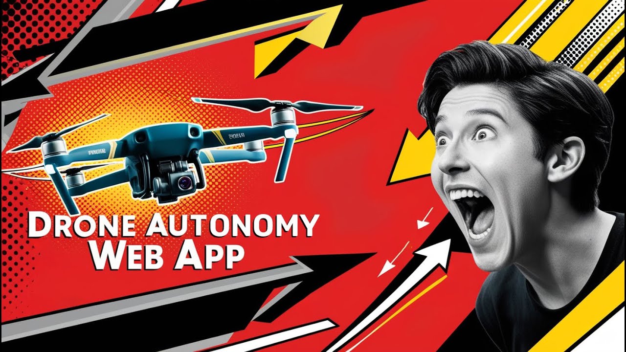 Drone Autonomy Web APP | Figma Design - YouTube