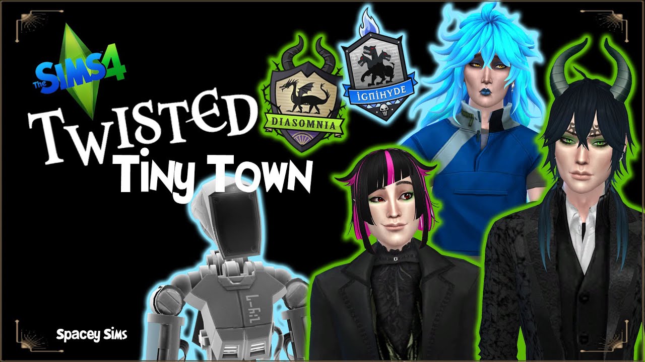 The Sims 4 | Twisted Tiny Town | Part 38 - YouTube
