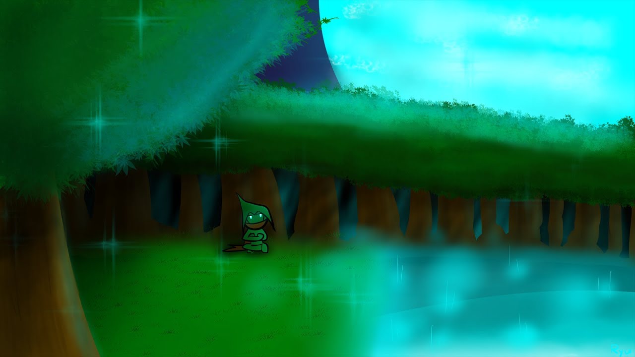 Speedpaint | "Starry night Redraw" - YouTube