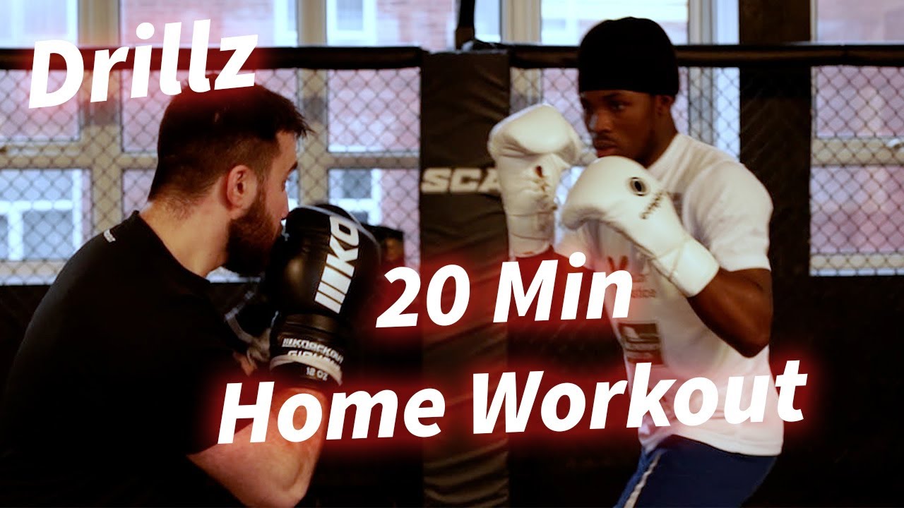 20 Min Home Boxing Workout - YouTube