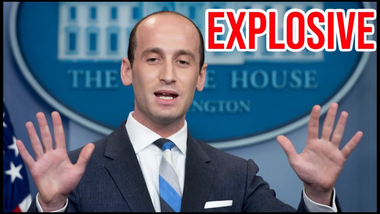 OFF THE RAILS: White House EXPLOSIVE Press Briefing with Stephen Miller ...