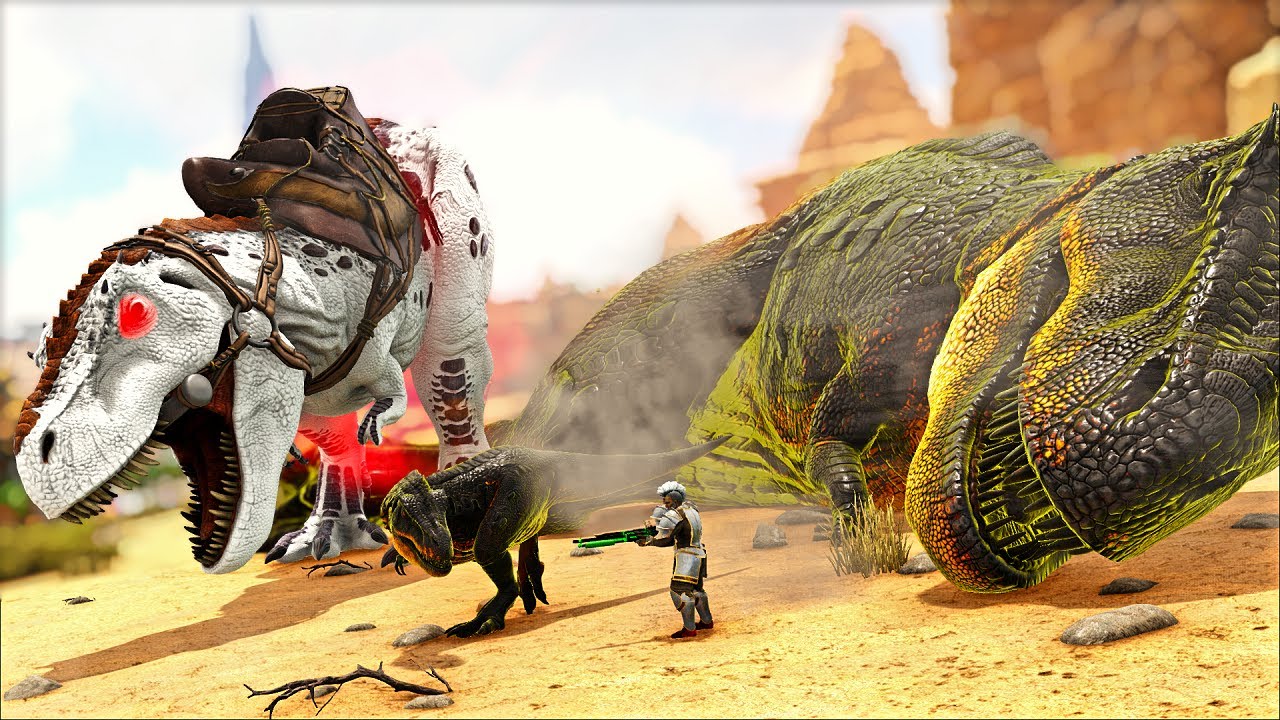 Cacei Uma PODEROSA Mãe Origin Rex Sem Saber Que Ela Tinha Um Bebê ...