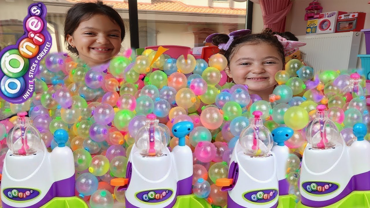 Sihirli Balon Makinesi! Learn Colors With Oonies Balloons - Surprise ...