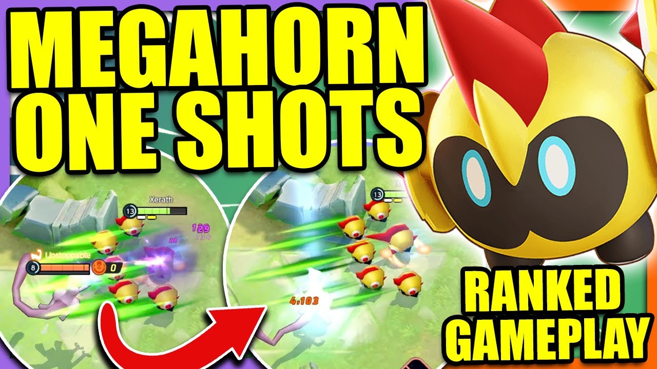 MEGA HORN Breaks the Game FALINKS is 1000% getting NERFED | Pokemon ...