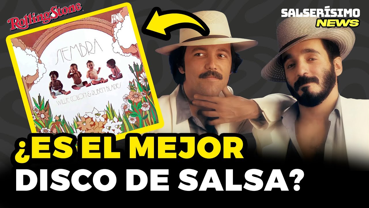 ‘Siembra’ y los MEJORES DISCOS DE SALSA de la historia, según la ...
