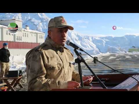 Köylülerin cenazesini almak için seferber olduğu asker memleketine uğurlandı