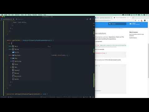 Cascading Property Controls — Introduction to SharePoint Framework - YouTube