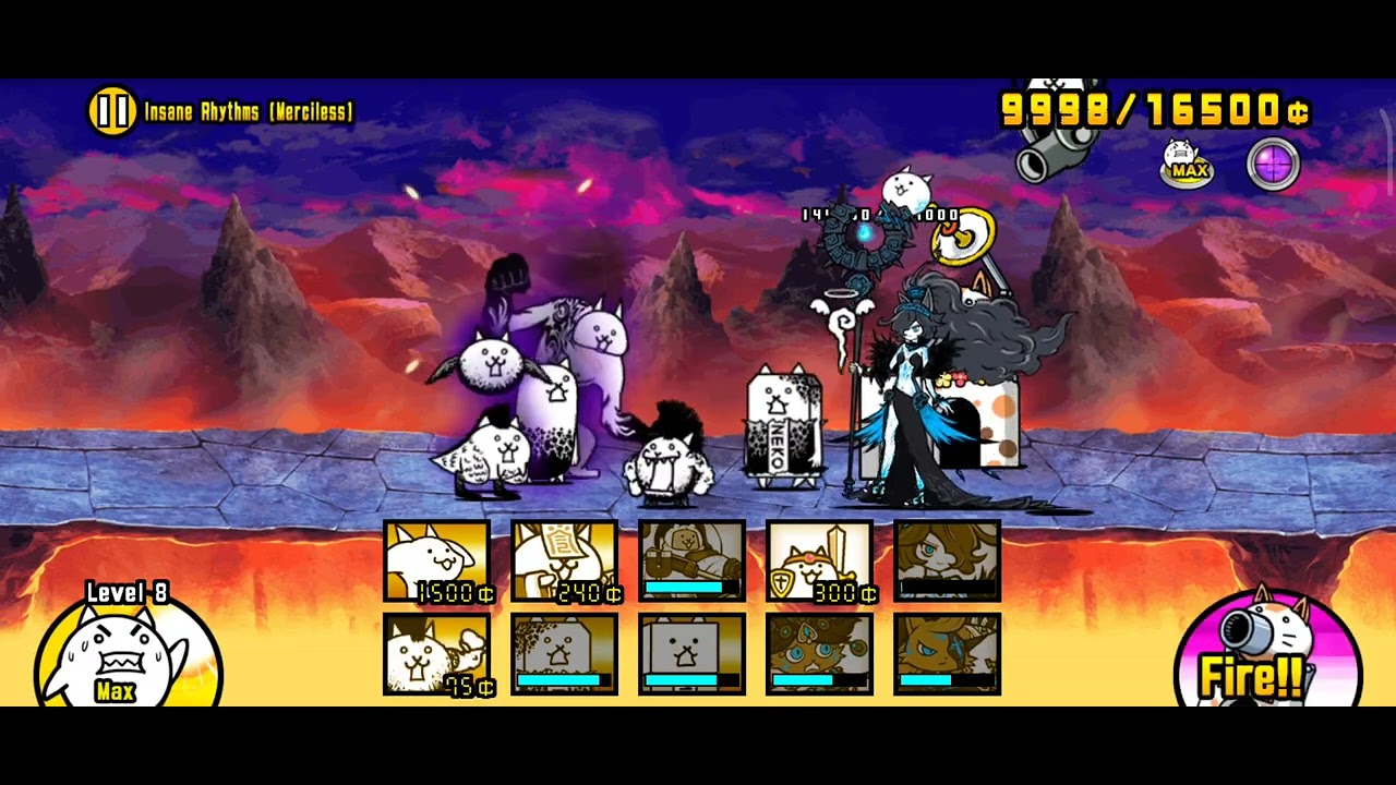 Battle Cats : The Wild Dance | Insane Rhythms - YouTube