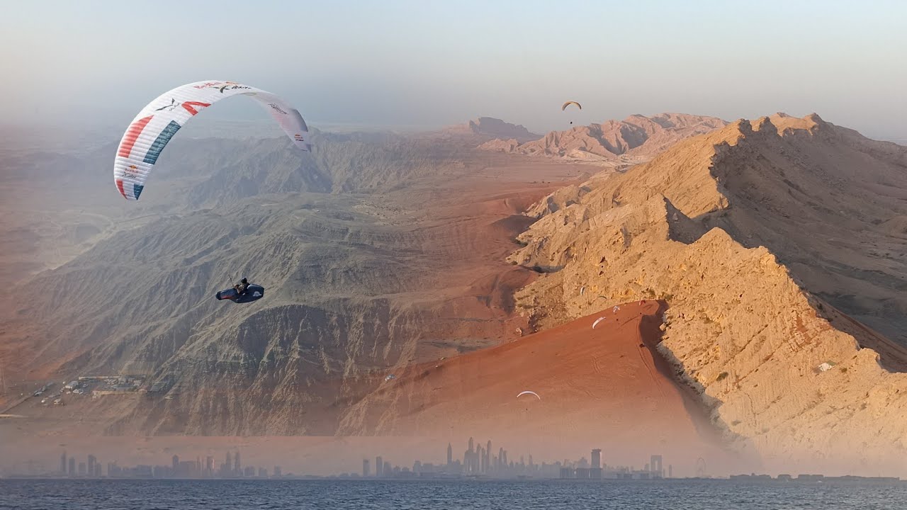 My Dubai UAE hike and fly experience 2021 - YouTube