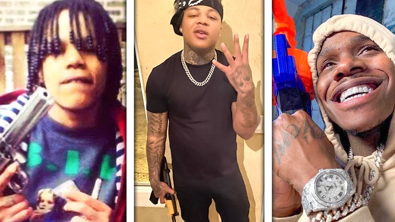 7 Rappers Who SHOT AT THEIR OPPS! - YouTube
