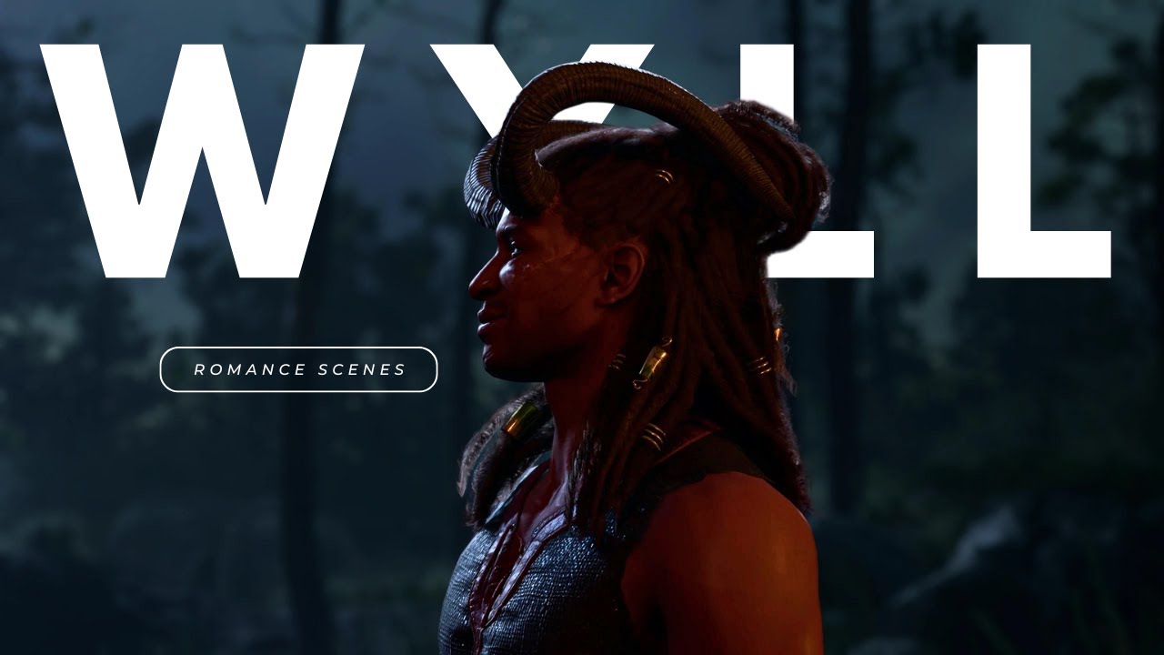 Wyll Ravengard | Baldur's Gate 3 | Romance Scenes | BG3 - YouTube