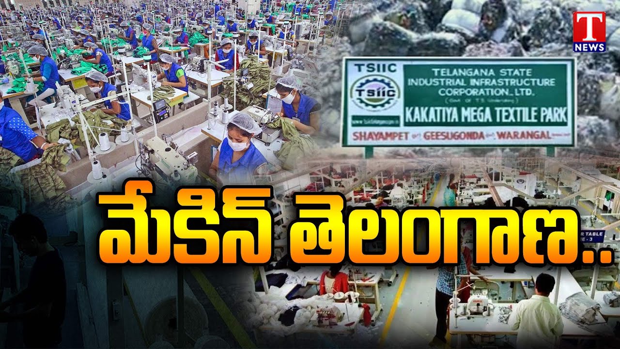 Special Story On Warangal Kakatiya Mega Textile Park | Daily Focus | T ...