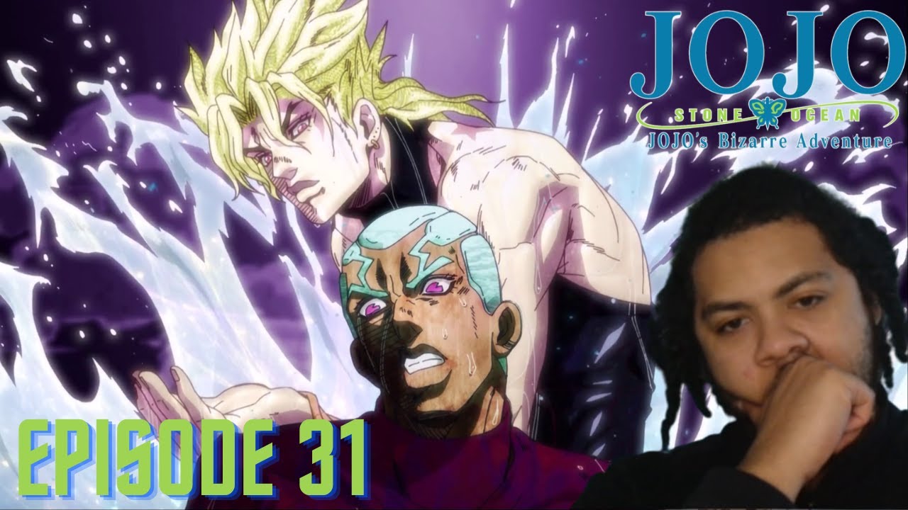 SADDEST JOJO FLASHBACK!! JoJo Part 6 Stone Ocean Episode 31 Reaction ...