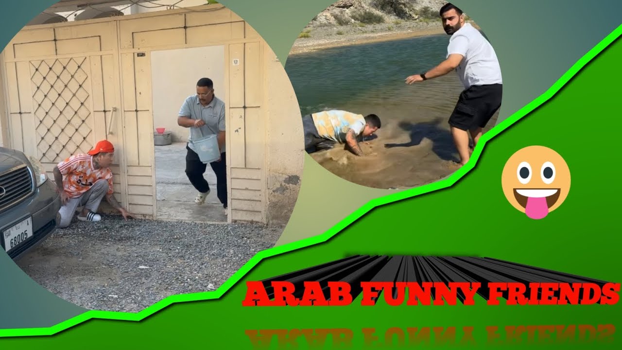 Arab Funny Friends Pranks 🤣 Videos #16 _ Abu shanb | Comedy Cove - YouTube