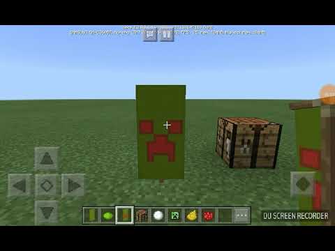 Como fazer bandeira do creeper e do Brasil (Minecraft) - YouTube