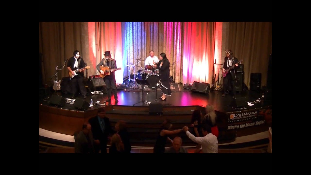 Old Crow & The House by Bill Bourne & Stephanie Harpe Experience - YouTube