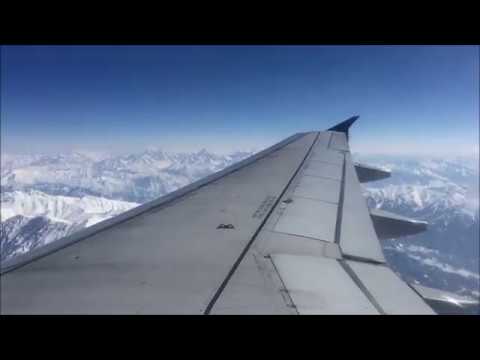 Landing at the Srinagar International Airport {BREATHTAKING VIEW-VIDEO ...