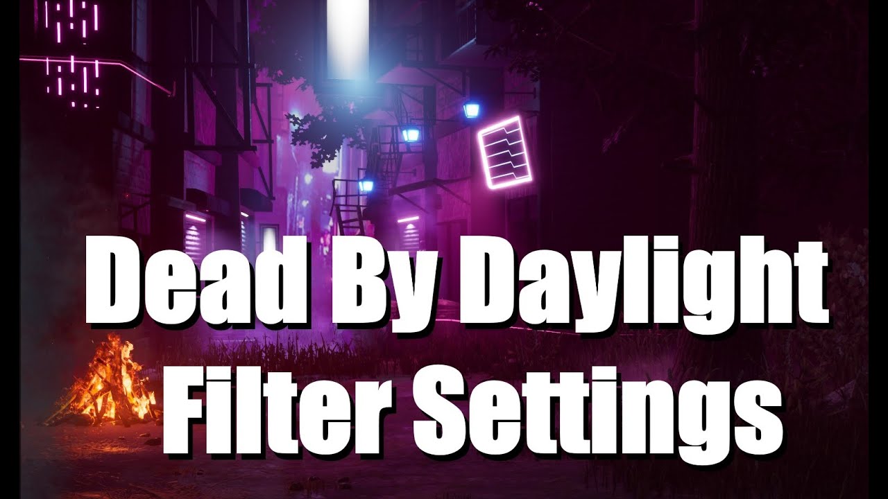 Dead By Daylight - (Nvidia Settings) - YouTube