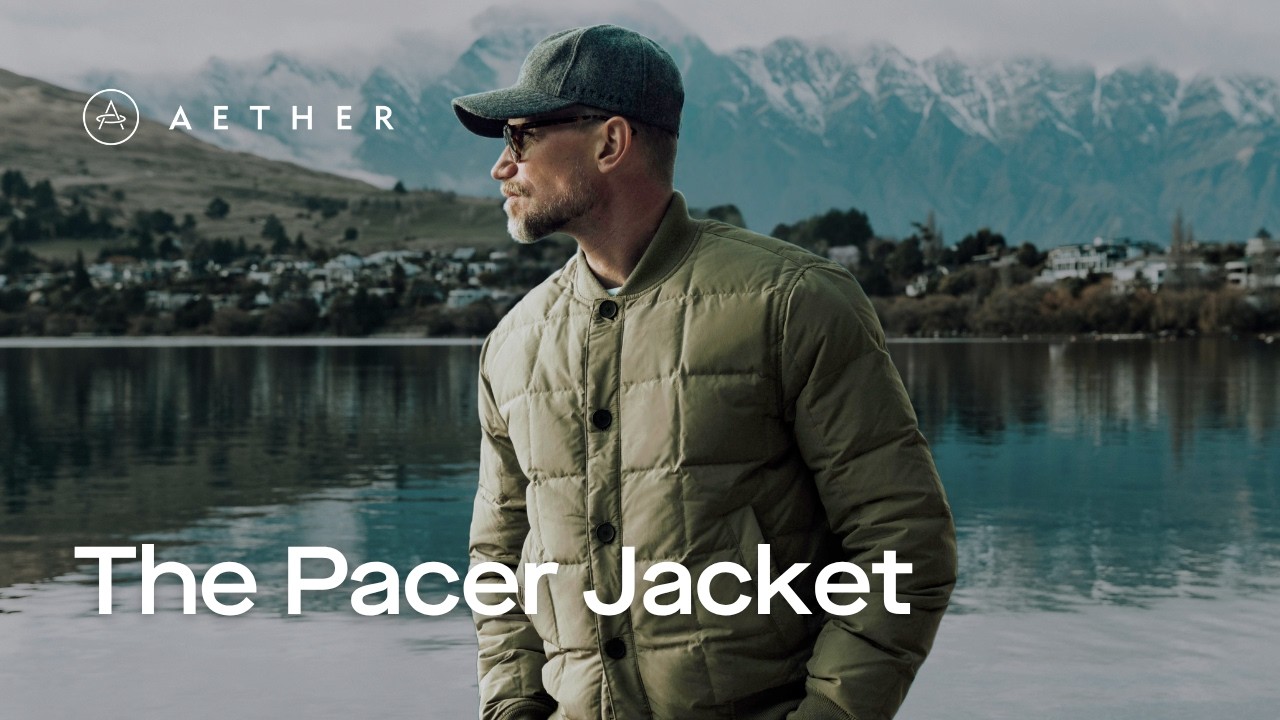 The Pacer Jacket | Product Walkthrough | AETHER Apparel - YouTube