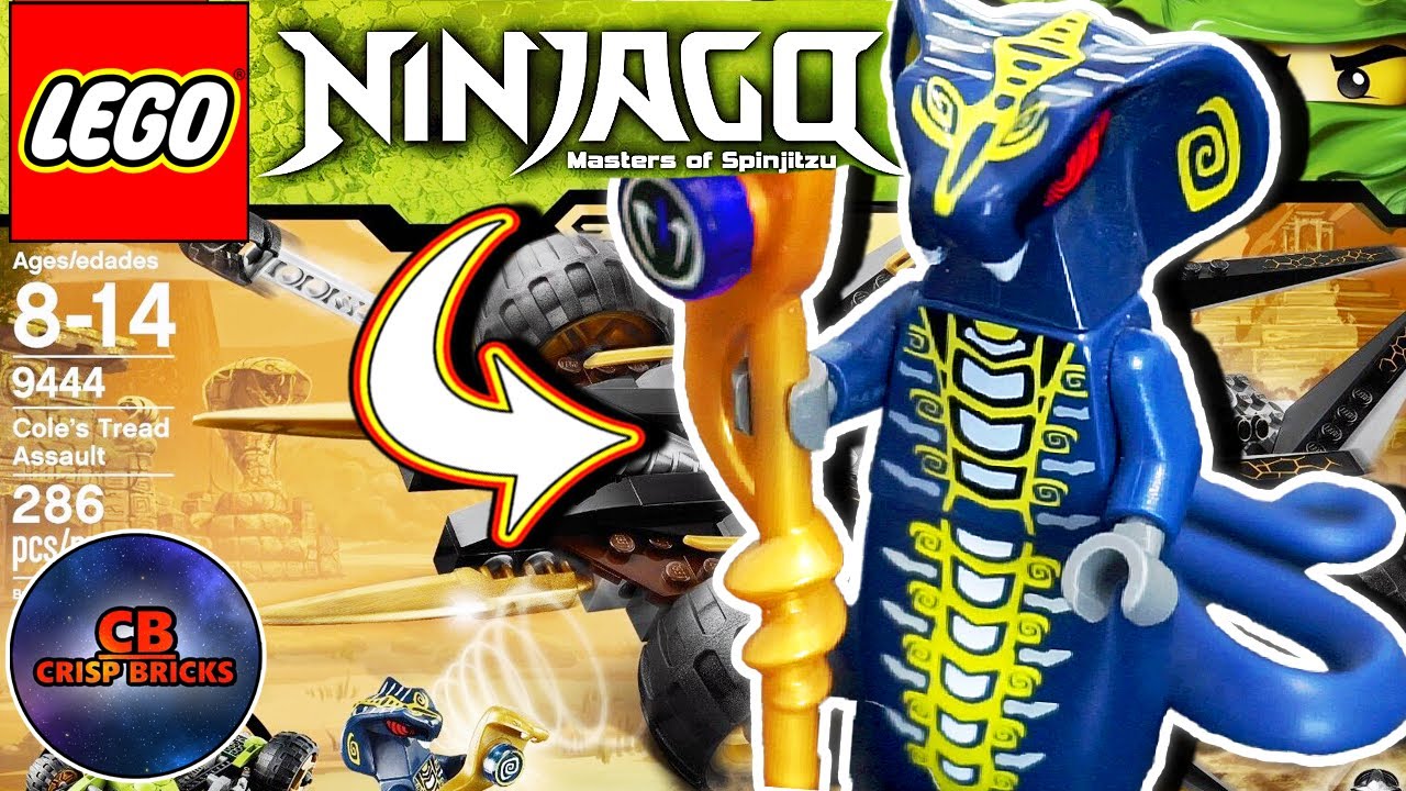 LEGO Serpentine King?? ALL about this NINJAGO Skales Minifigure ...