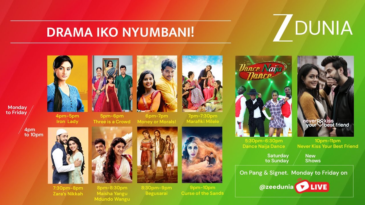 Zee Dunia Live Stream - YouTube