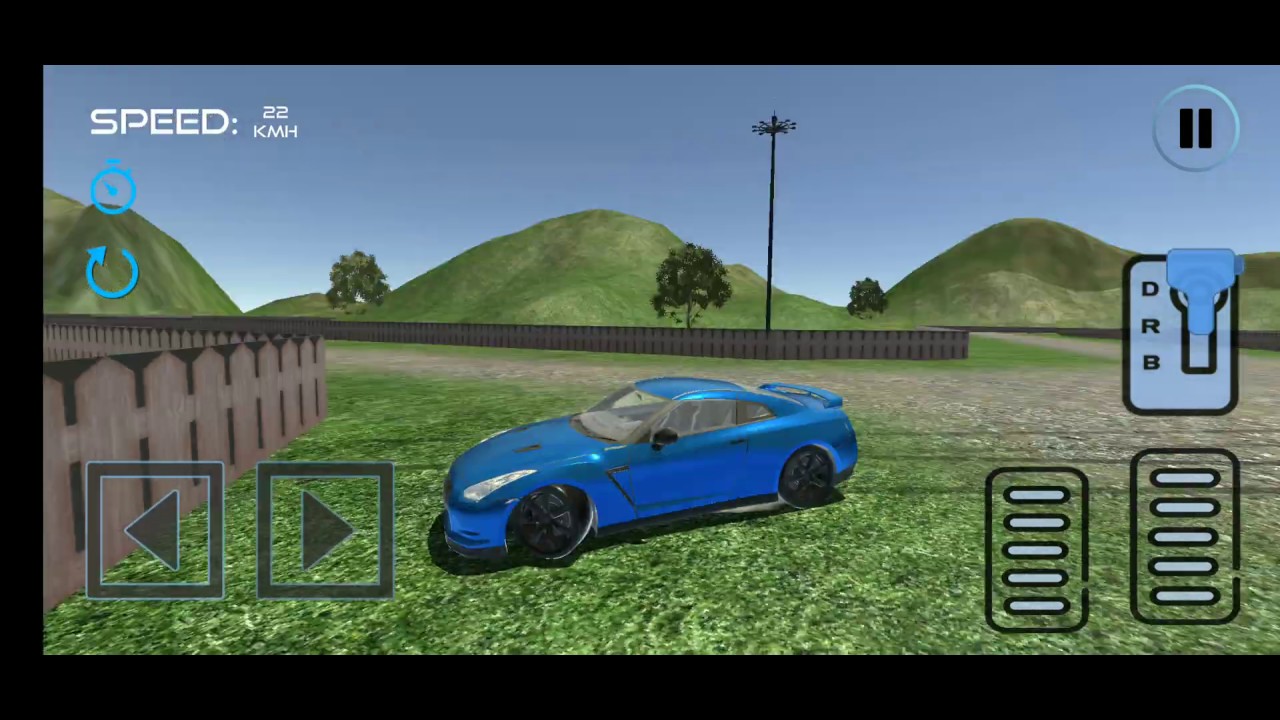 Nissan GT-R R35 Drift Simulator : Car Games Racing 3D - City ( Black ...