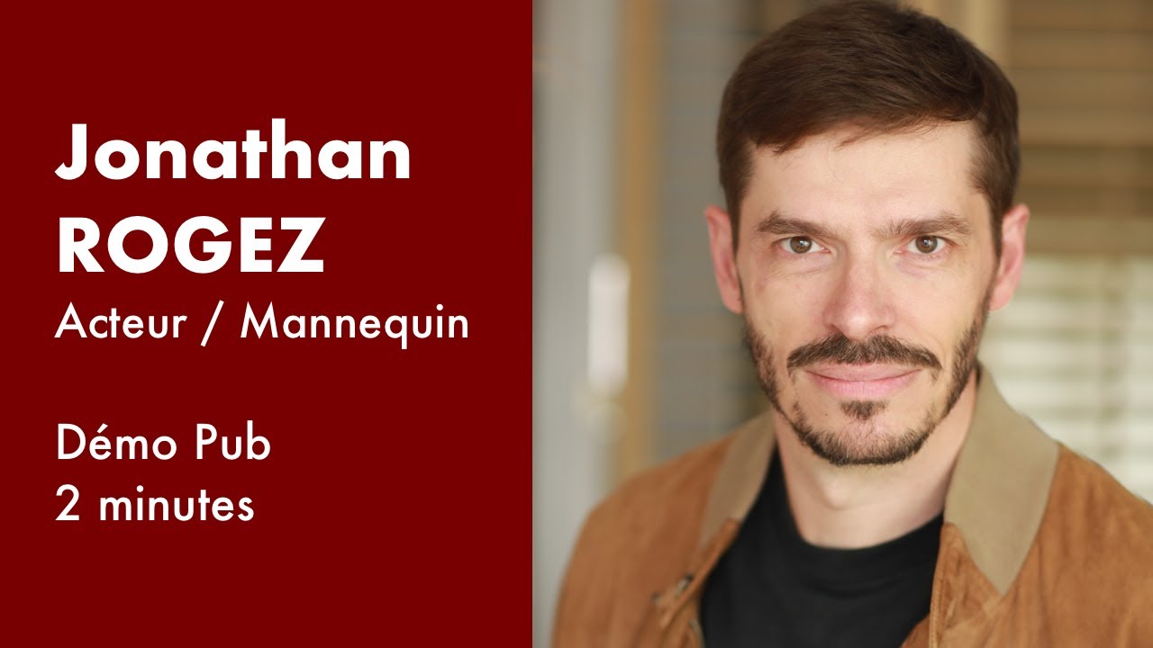 Jonathan Rogez - Démo Pub - YouTube