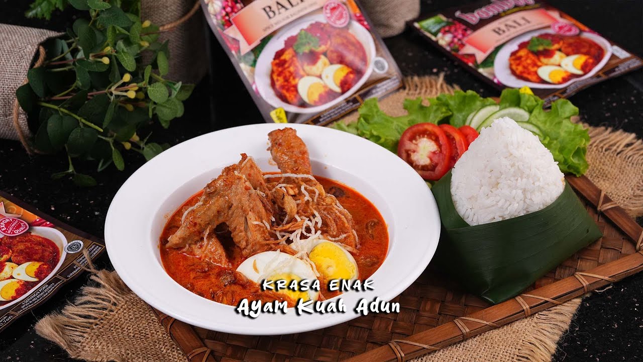 Cobain Sensai Ayam yang satu ini !! AYAM KUAH ADUN. Pastinya akan ...