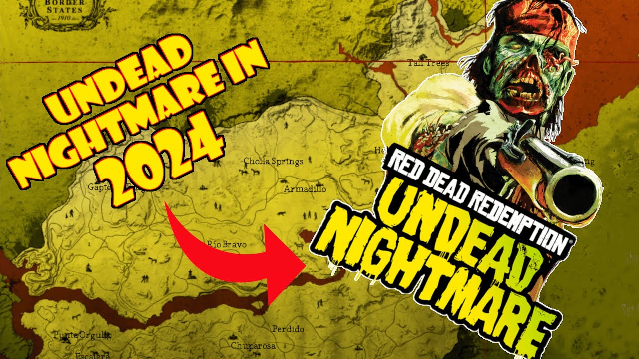 I PLAYED UNDEAD NIGHTMARE IN 2024! (Series Highlights) - YouTube
