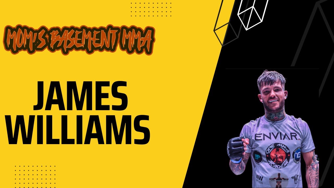 UK Fighter James Williams on bout vs Karvann Ahmadi at APFC Manchester ...