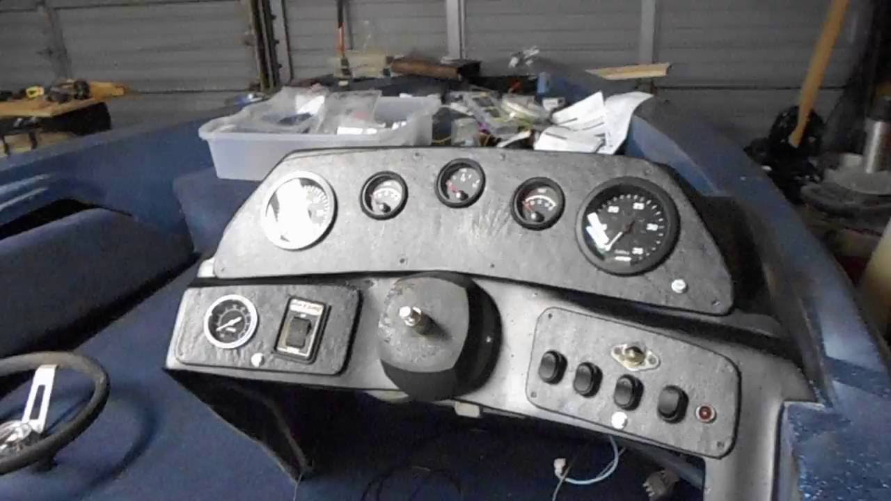 1983 ProCraft 1540v bass Boat Restoration update 4 - YouTube