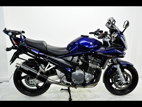 Suzuki Bandit GSF1200SA K6 ABS Blue 2006