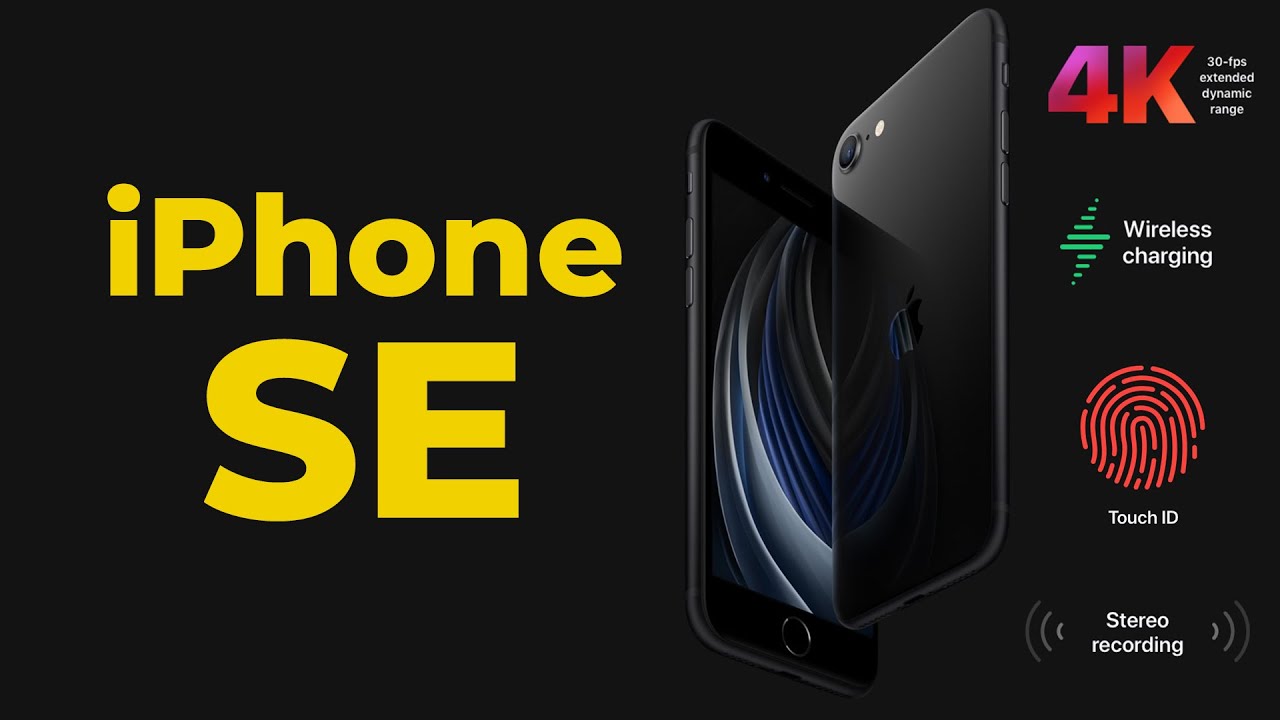 The new iPhone SE is here! - YouTube