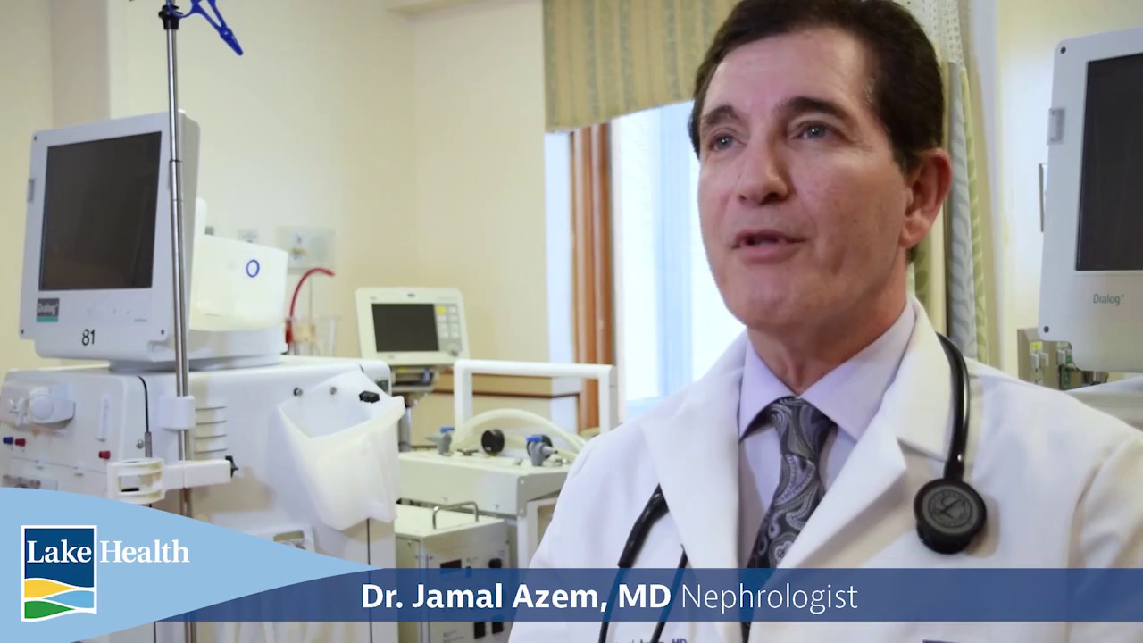 What is chronic kidney disease? Dr. Jamal Azem, MD, answers common ...