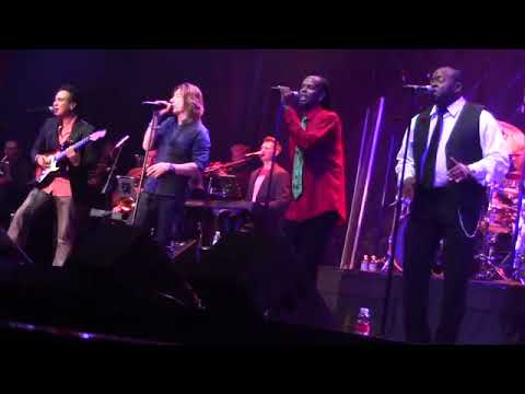 Tyriq Johnson with Santa Fe and The Fat City Horns ROSANNA - YouTube