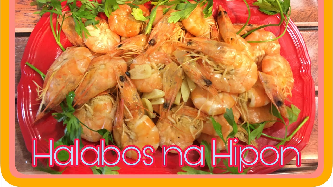 Halabos na Hipon simpleng lutuin at low budget meal - YouTube