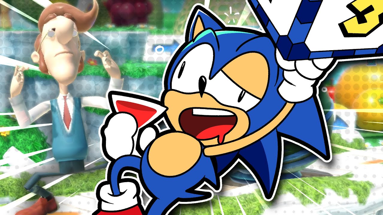 Drunk Mario Party - YouTube