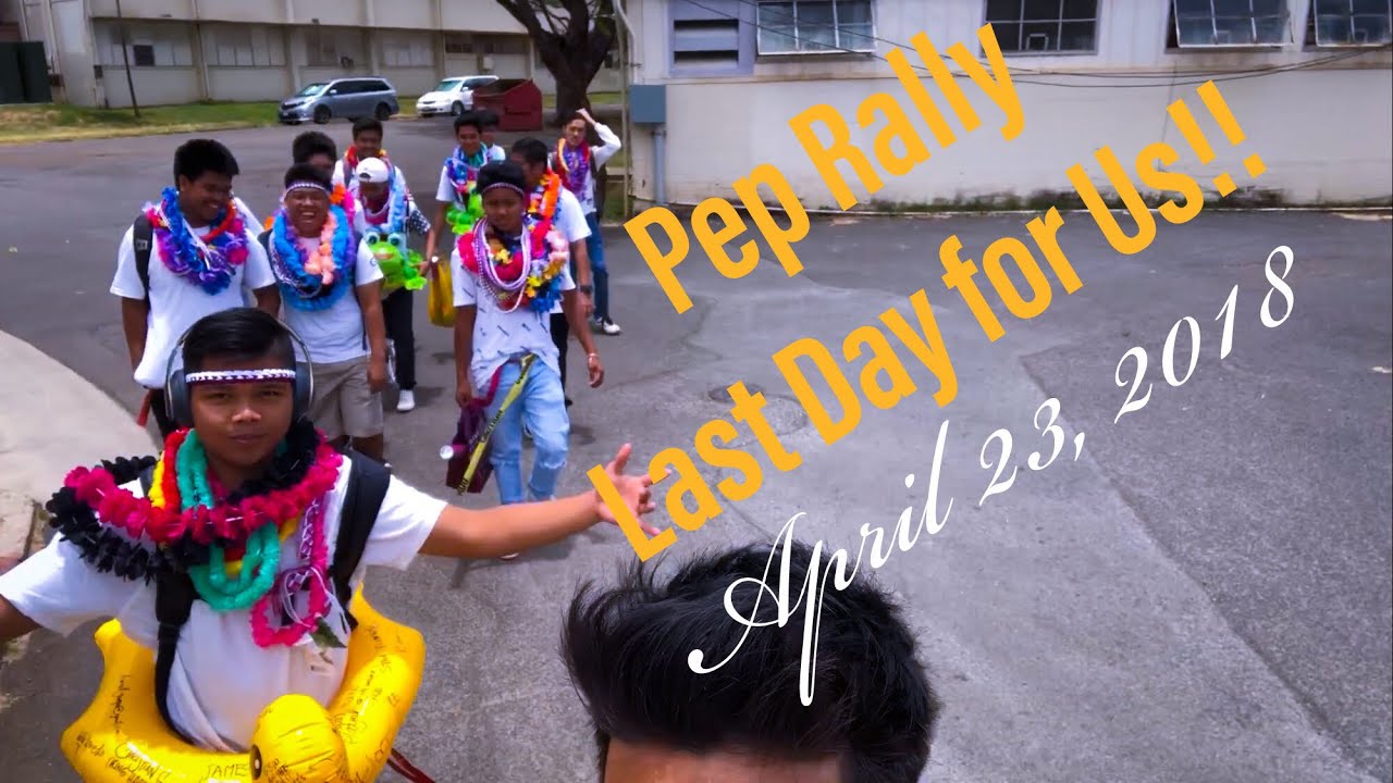 Vlog - Episode 2 ( Fhs Pep Rally for Senior’s) 🤟🤟 - YouTube