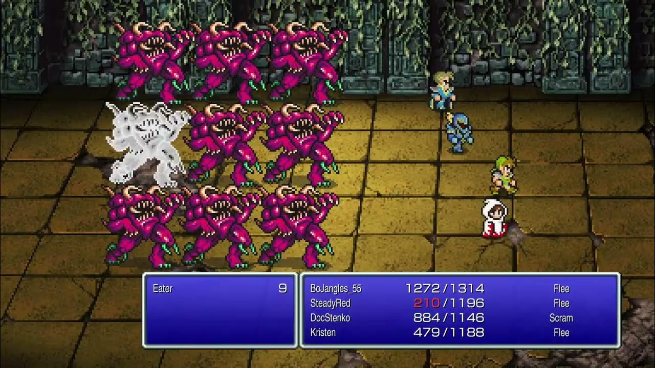 Final Fantasy III/Pixel Remastered/ Getting the Invincible Ship/EPS 10 - YouTube
