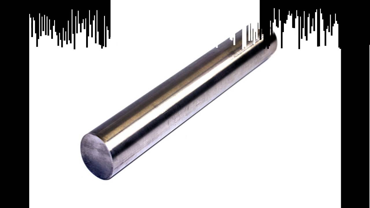 7mm stainless steel rod ,polished stainless steel rod - YouTube