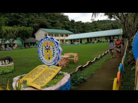 Katipunan Elementary school ang Ganda 😊 buruanga aklan - YouTube