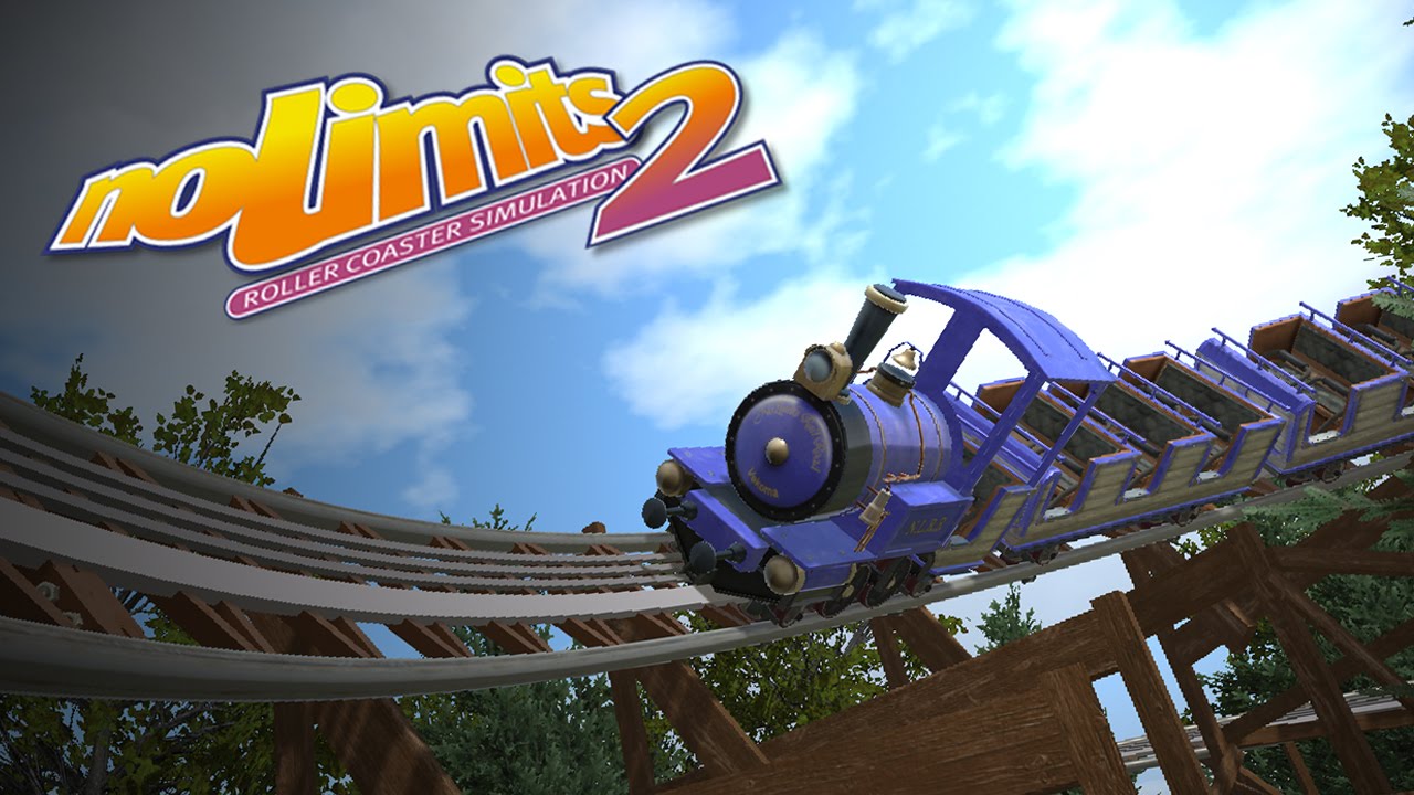 NoLimits 2: Thunder Express (Mack Powered Coaster) - YouTube