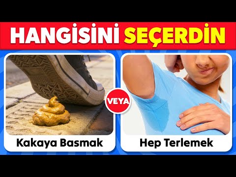 Hangisini Tercih Edersin...? En ZOR Seçimler 😱